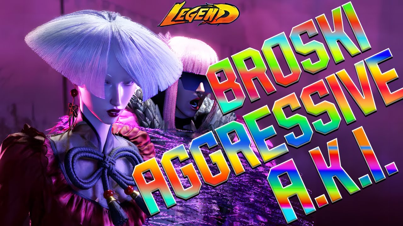 Street Fighter 6 🔥 Broski World Great A.K.I. Energetic & Legendry Level ...