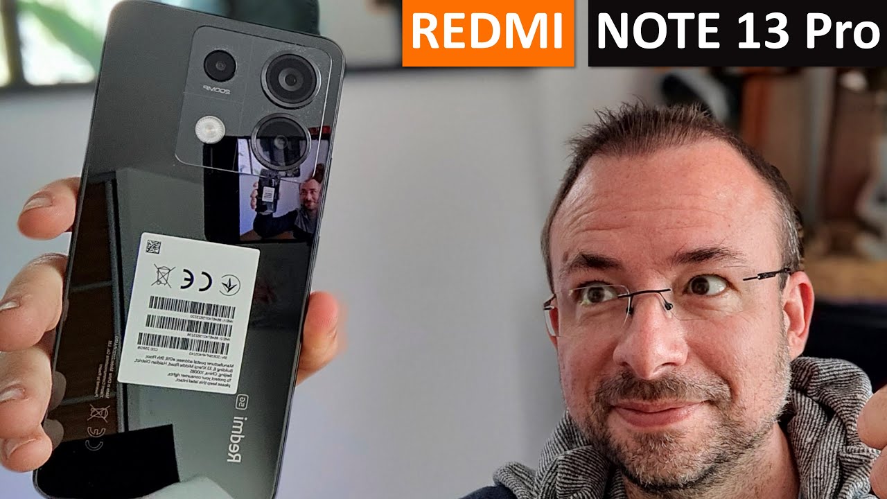 Xiaomi Redmi Note 13 Pro ️ L'équilibre bon prix bonnes perfs - YouTube