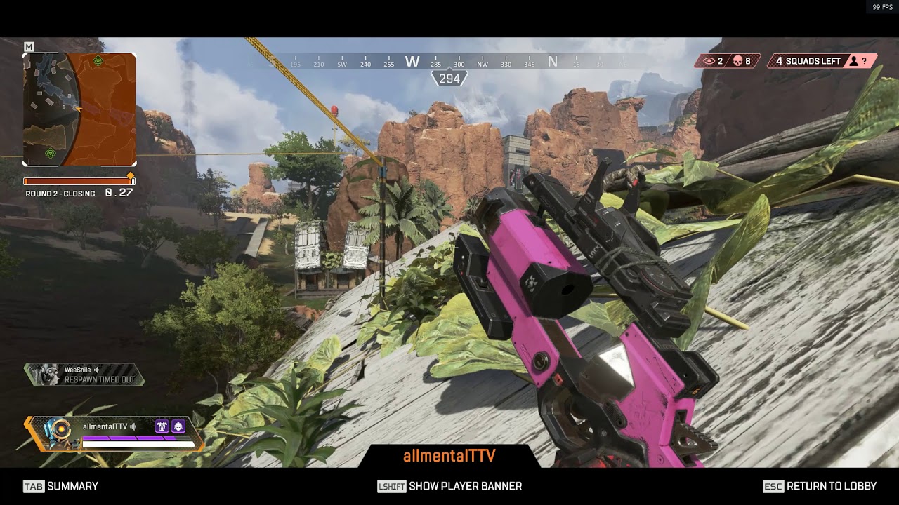 Apex Legends - HACKER SPOTTED - - YouTube