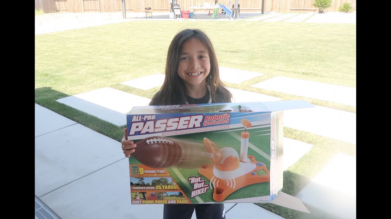 ALL PRO PASSER!! (REVIEW) - YouTube