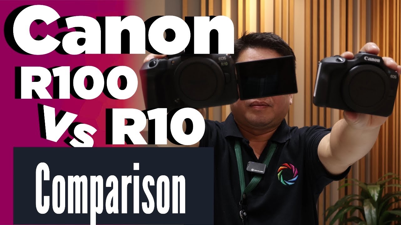 CANON EOS R100 VS CANON EOS R10 - YouTube