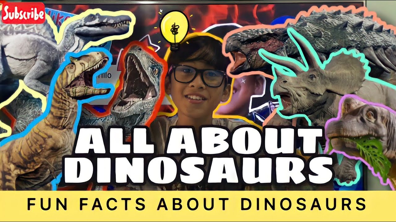 Fun Facts About Dinosaurs | Top 10 Dinosaurs | MegafrancoTV - YouTube