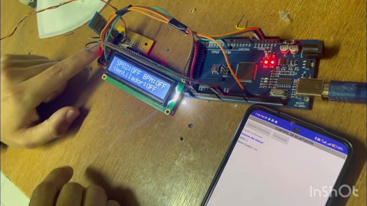 Medición de spo2 - YouTube