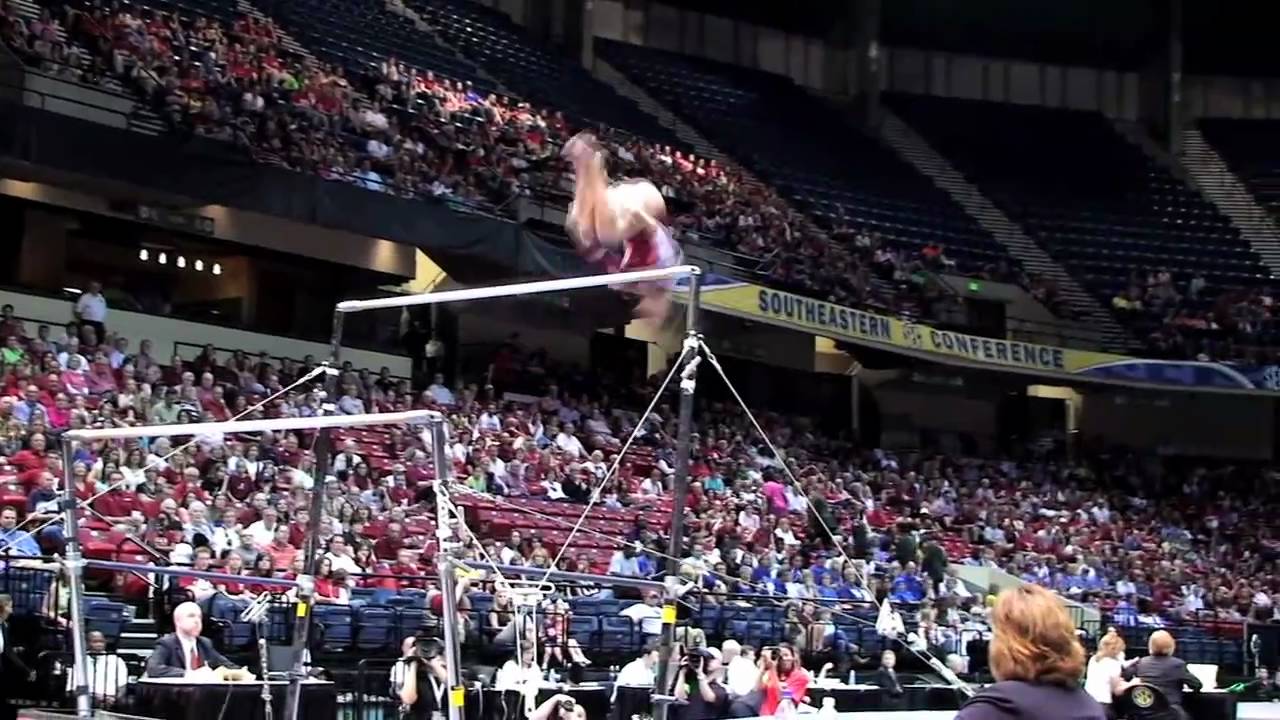 Alabama Gymnastics: The 2011 SEC Champions - YouTube