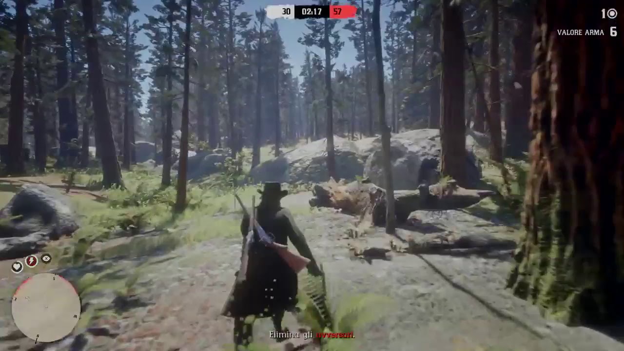 Red dead redemption 2 BETA - YouTube