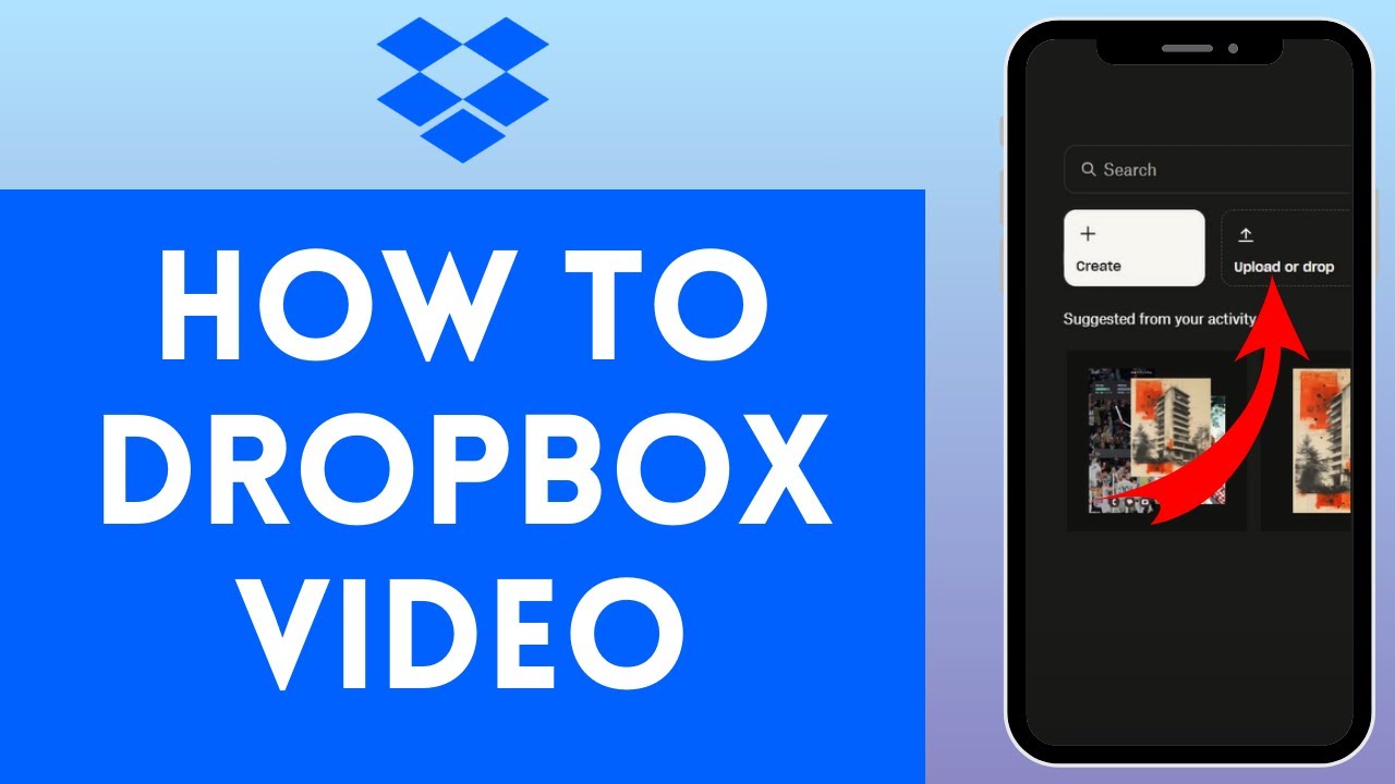 How to Share A Video on Dropbox (2024) - YouTube