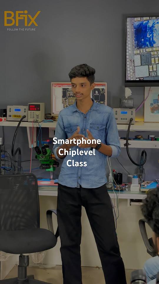 BFix Learn: Comprehensive Chip-Level Repair Training . Hands-on practice with expert guidance ...