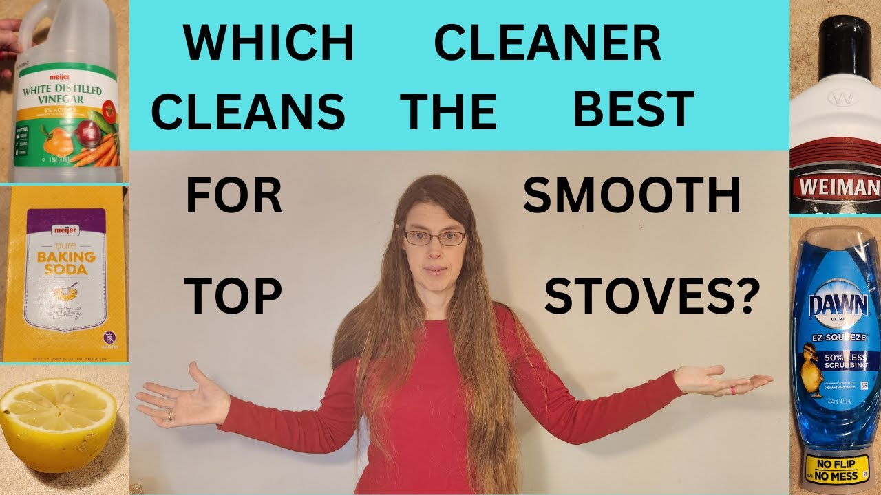 Comparing Smooth Top Stove Cleaners - YouTube