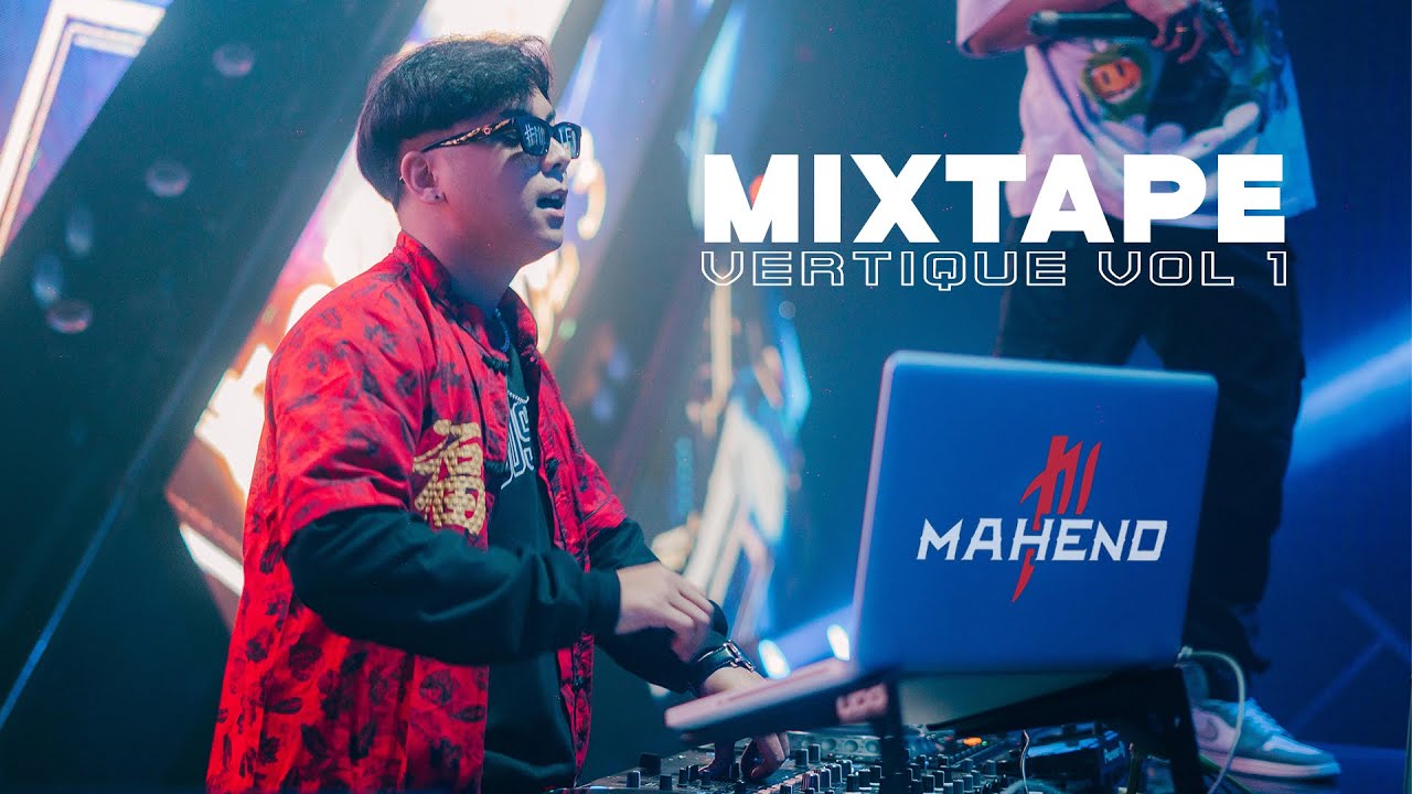 VERTIQUE MIXTAPE LIVE VOL.1 mahend #mixtape - YouTube