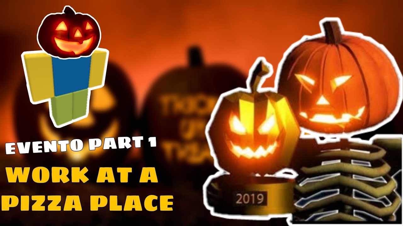 Labirinto do Horror - Work At A Pizza Place *Part 1* Roblox - YouTube