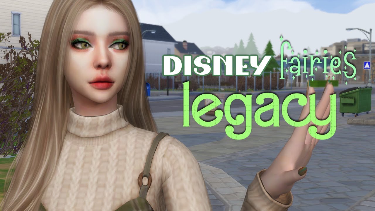 "💚 TINKERBELL MASA KINI ☘️" | Ep.1 | Disney Fairies Legacy - YouTube