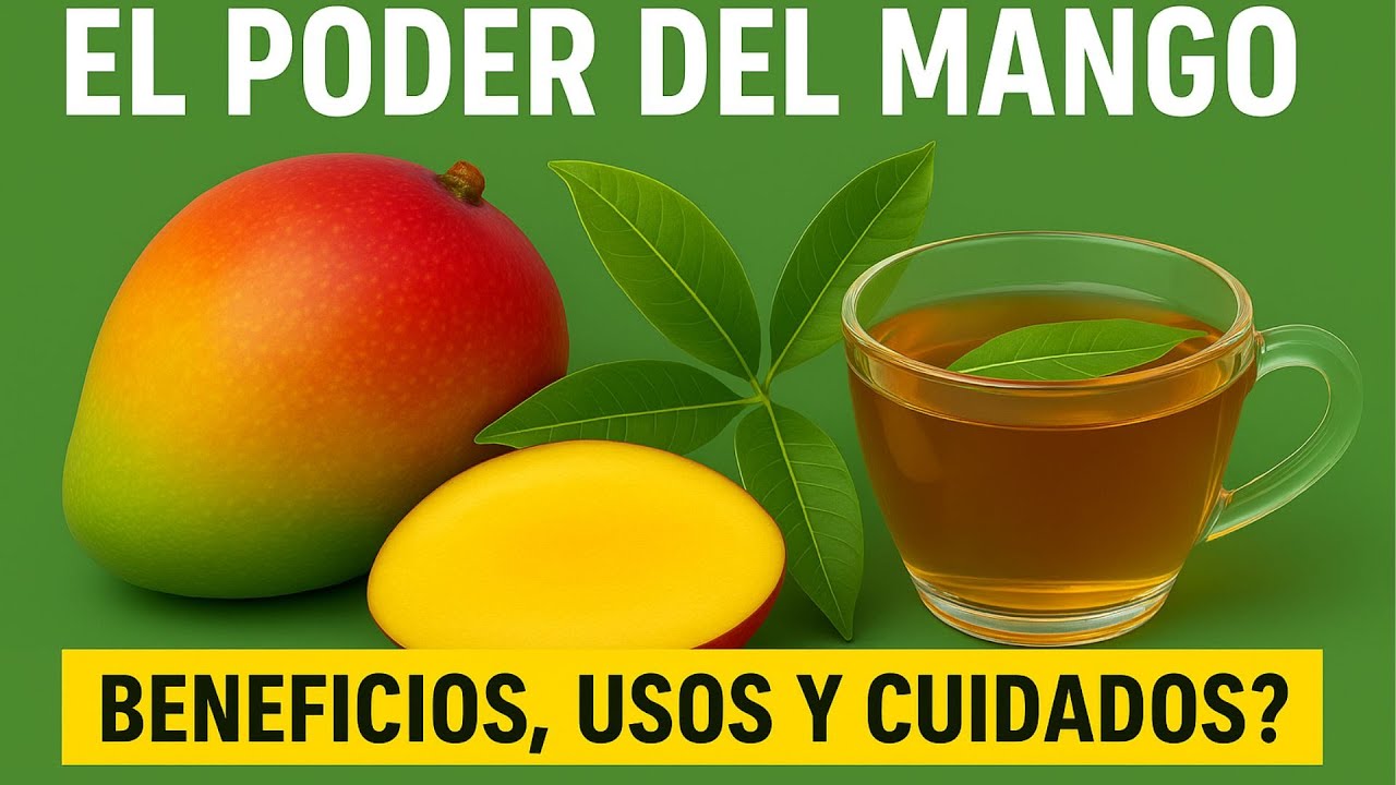 EL PODER DEL MANGO: BENEFICIOS, USOS Y CUIDADOS - YouTube