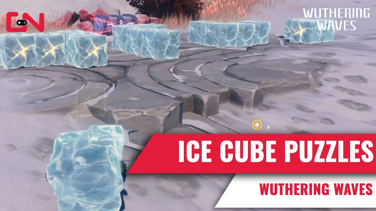How to solve Ice Cube Puzzles in Wuthering Waves - YouTube