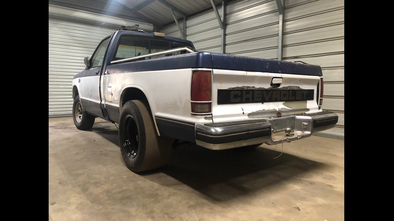 S10 Rear Mount Radiator?!?! - YouTube