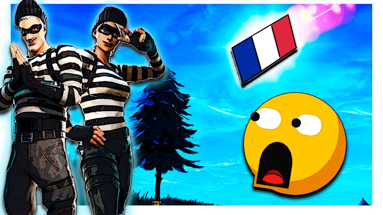 *Fortnite* The french People Take Over The World!!😱 - YouTube