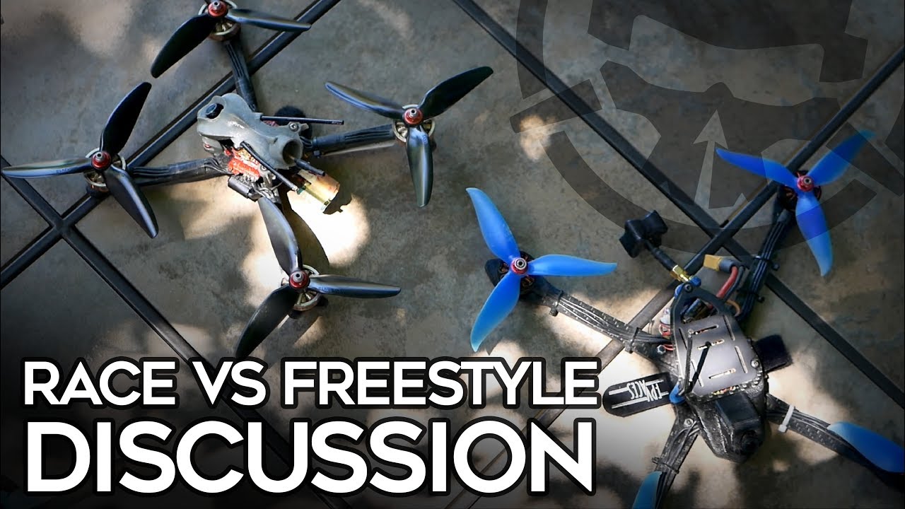 Race vs Freestyle Builds: Discussion - YouTube