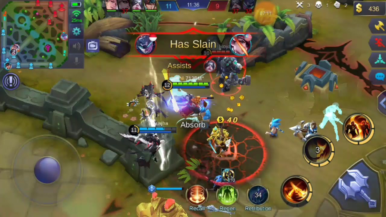 SUN MONKEY OF THE LEGEND - BEST BUILD SUN , MOBILE LEGEND BANG BANG ...