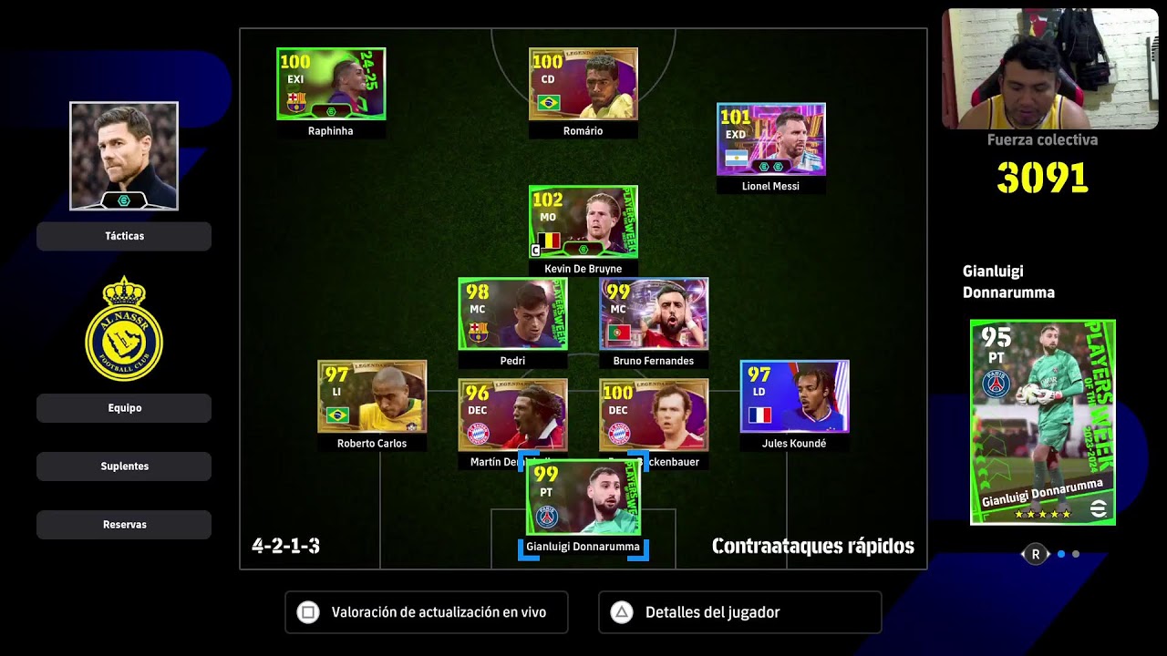 🔥 EL MEJOR DT DEL JUEGO Rijkaad eFootball 2025 Boludito 🎮 - YouTube