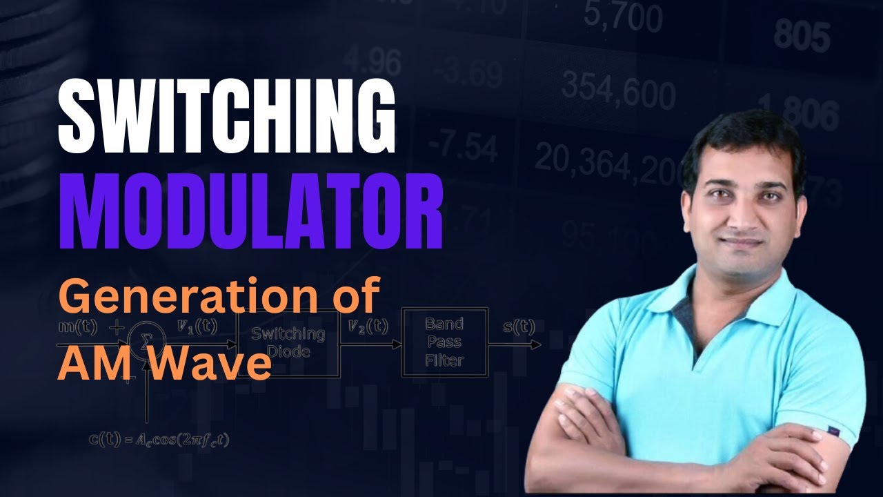 Switching Modulator | Generation of AM Wave - YouTube