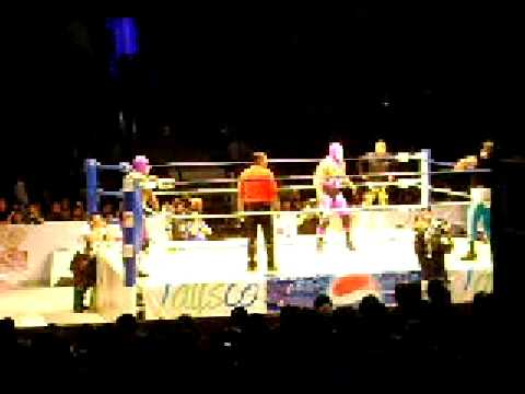el fantasma fantasma jr vs hijo de rey misterio americo roca fmll2008 ...