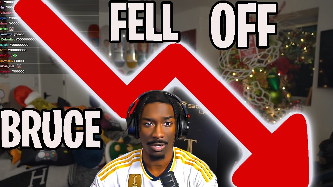 Brucedropemoff Fell Off - YouTube