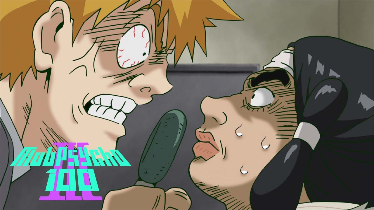 Reigen Loses It! | Mob Psycho 100 III - YouTube