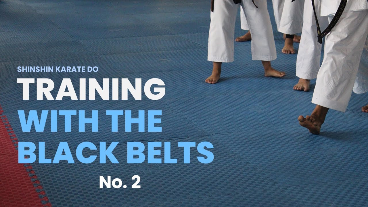 KARATE TRAINING WITH THE BLACKBELTS (APRIL 8, 2023) | SSKI - YouTube