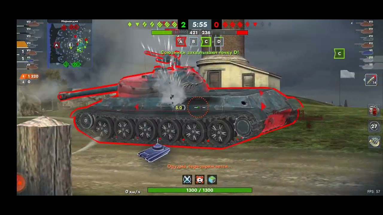Tanks Blitz. Ru251 (8) - YouTube