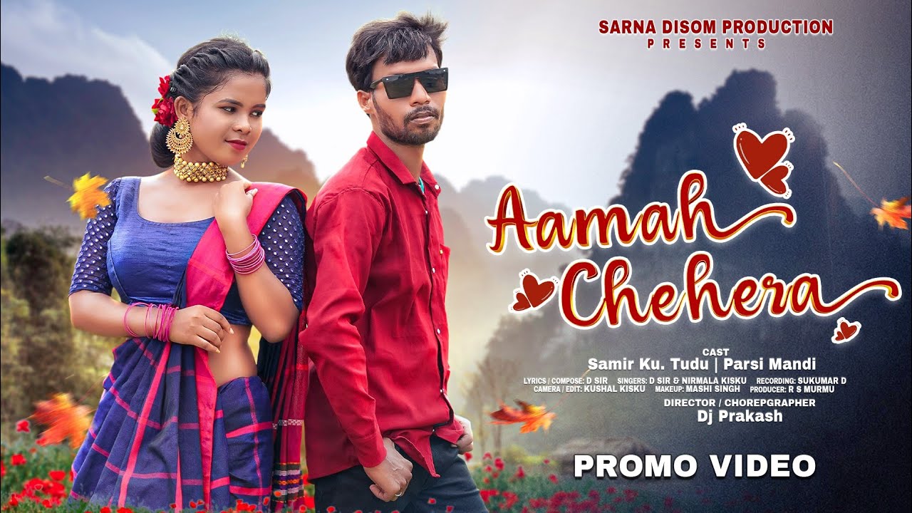 Aamah Chehra //New Santhali Promo Video 2024//Parsi Mandi & Samir ...