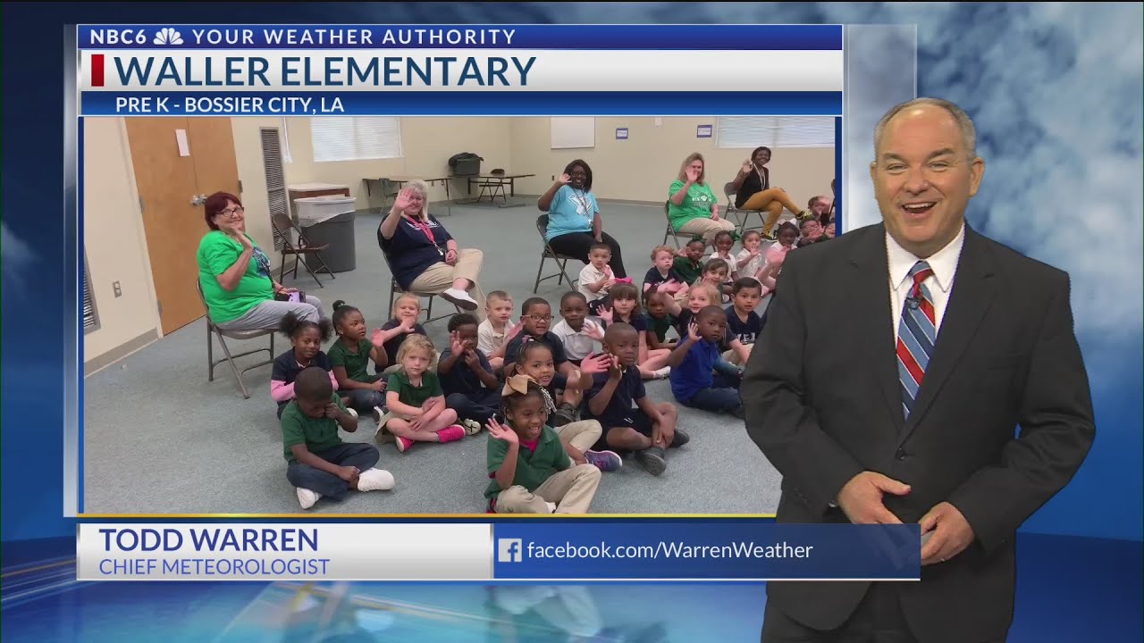 Waller Elementary welcomes Todd Warren - YouTube