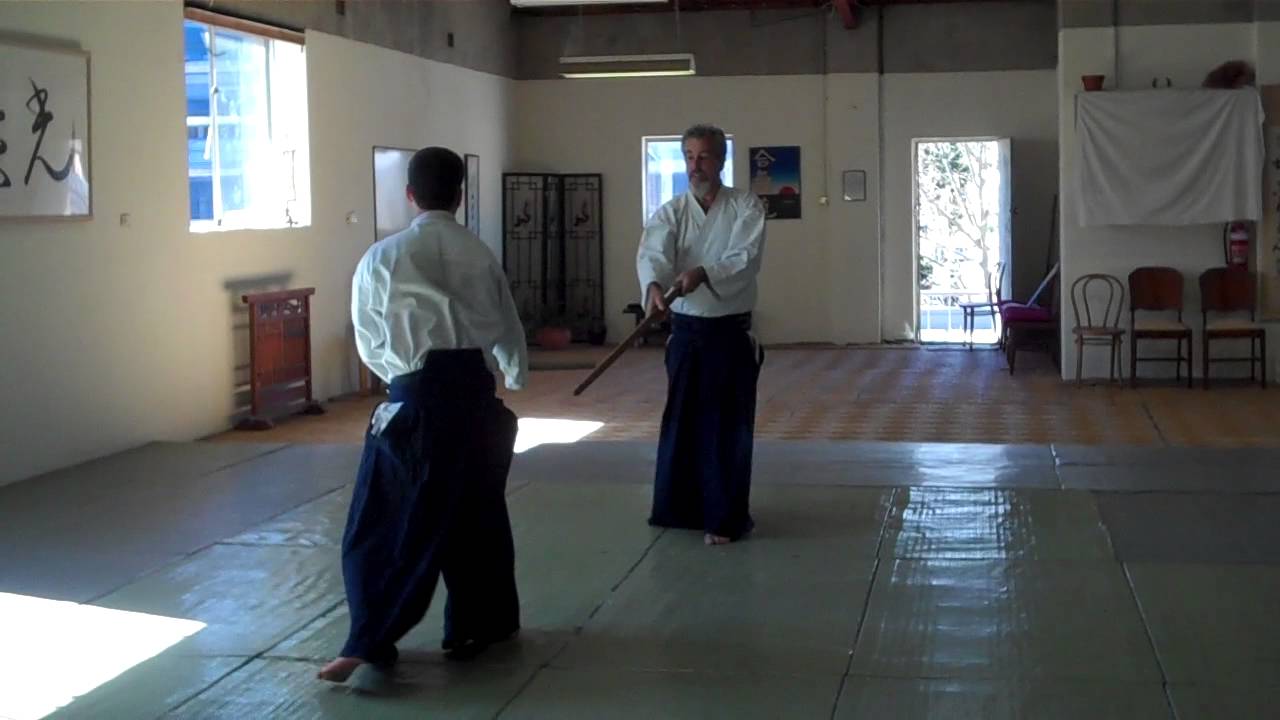 Shin Sen Dojo - Partner Sword Training - YouTube