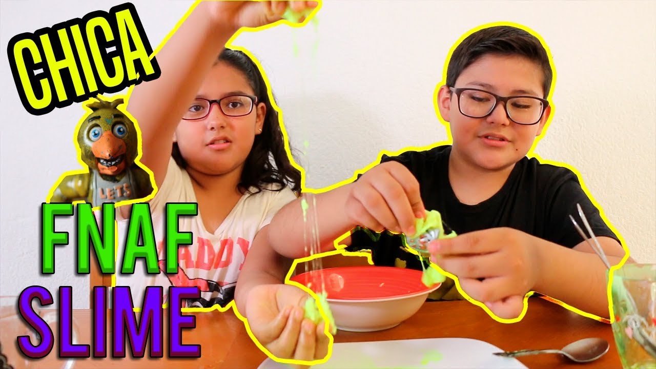 Slime FNaF Chica - YouTube