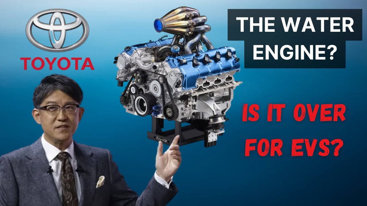 THIS GAME-CHANGING WATER ENGINE BY TOYOTA WILL DESTROY THE CURRENT CAR ...