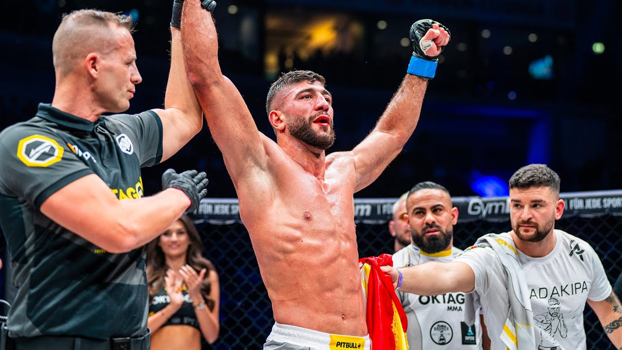 CIHAD AKIPA Nach dem Kampf-Interview | OKTAGON 66 - YouTube