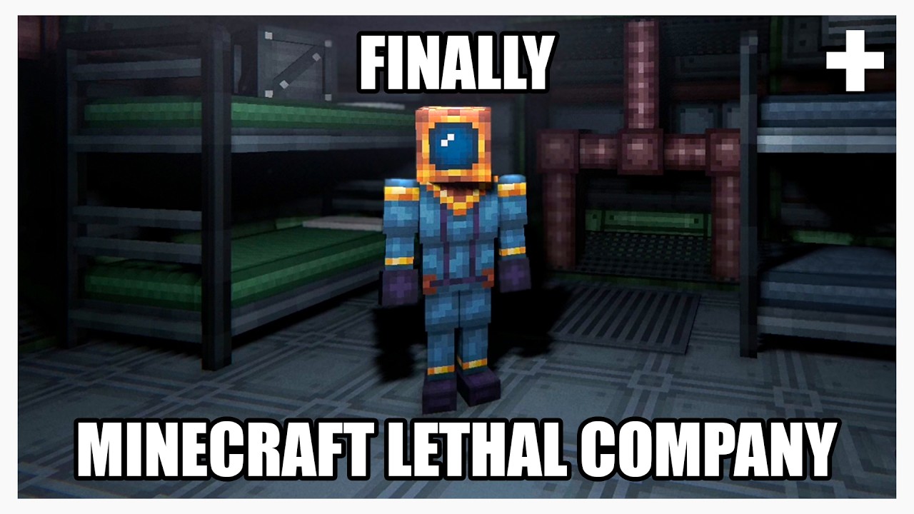 Finally... Minecraft Lethal Company - YouTube