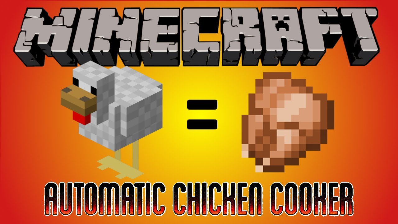 Minecraft EP3 - Chicken cooker - YouTube