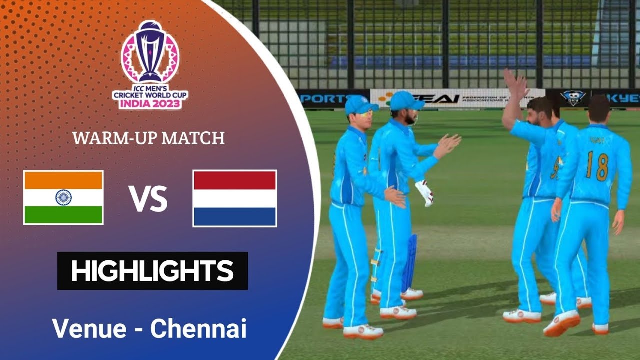 𝗜𝗡𝗗𝗜𝗔 𝗩𝘀 𝗡𝗘𝗧𝗛𝗘𝗥𝗟𝗔𝗡𝗗𝗦 | 𝗪𝗼𝗿𝗹𝗱 𝗖𝘂𝗽 𝟮𝟬𝟮𝟯 | 𝗠𝗮𝘁𝗰𝗵 𝟮 | 𝗪𝗮𝗿𝗺-𝘂𝗽 | 𝗥𝗲𝗮𝗹 ...