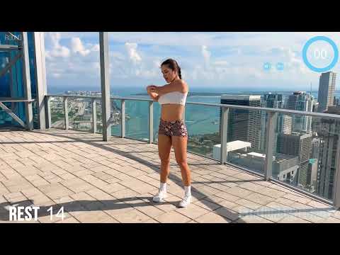 Nastya Nass | 10 Minute Booty And Leg Workout | Twerk Program In Description