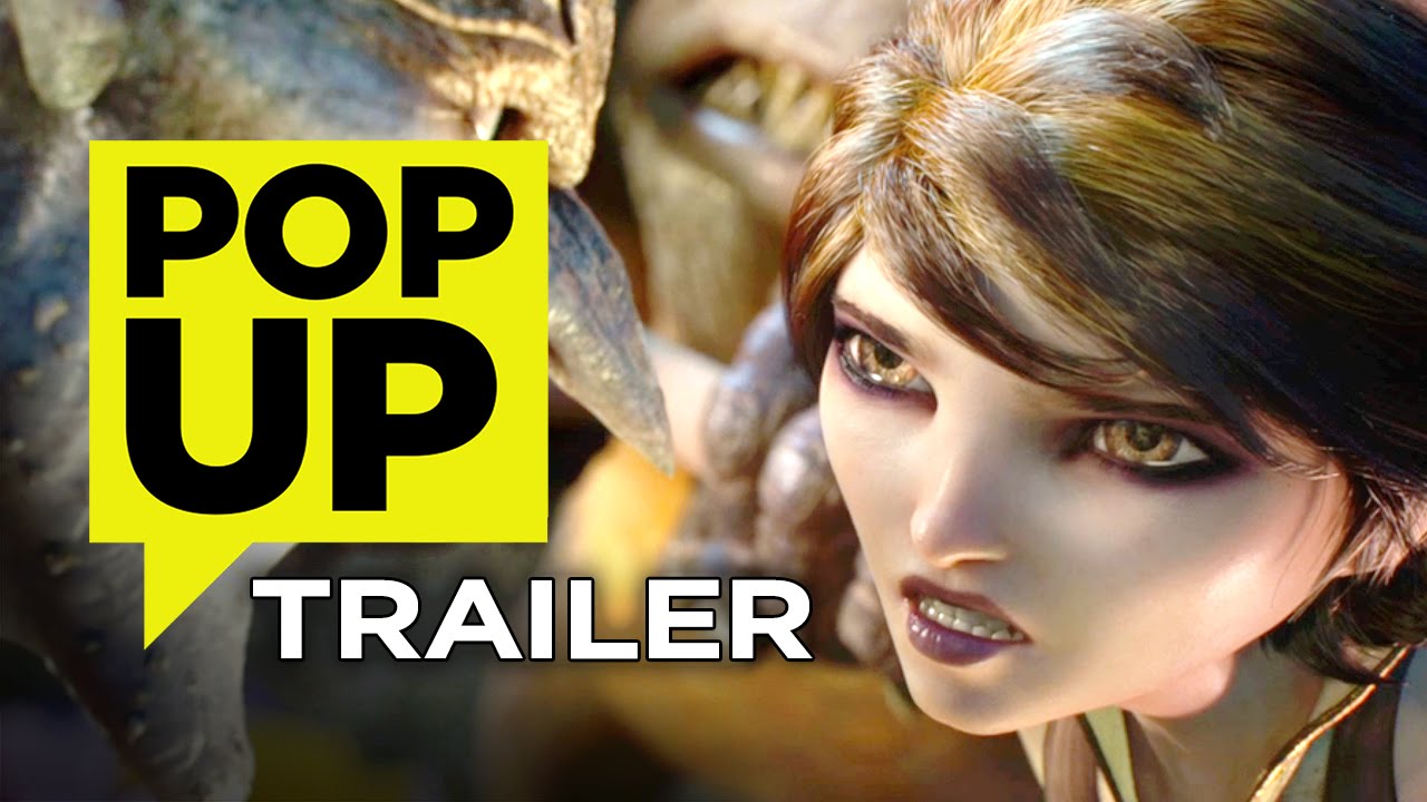 Strange Magic Pop-Up Trailer (2015) - George Lucas Animated Movie HD ...
