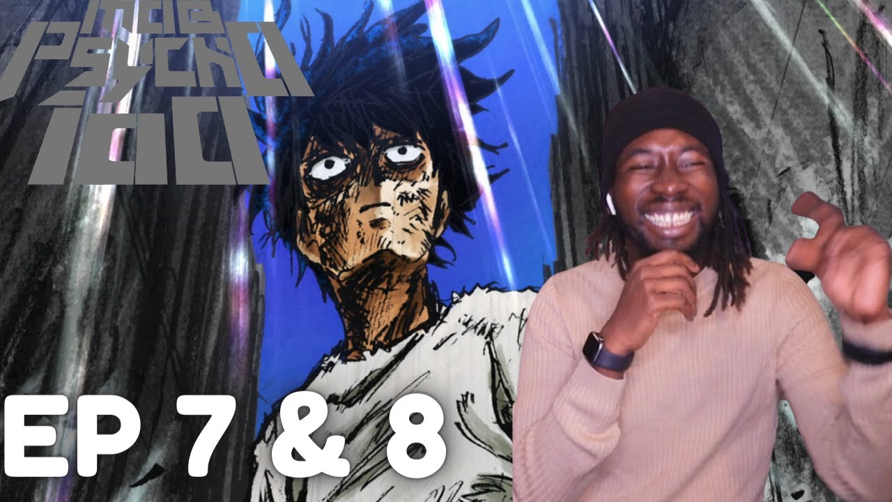 White T Poison, The Shadow Leader 🔥🔥🔥 - Mob Psycho 100 Episodes 7 & 8 ...