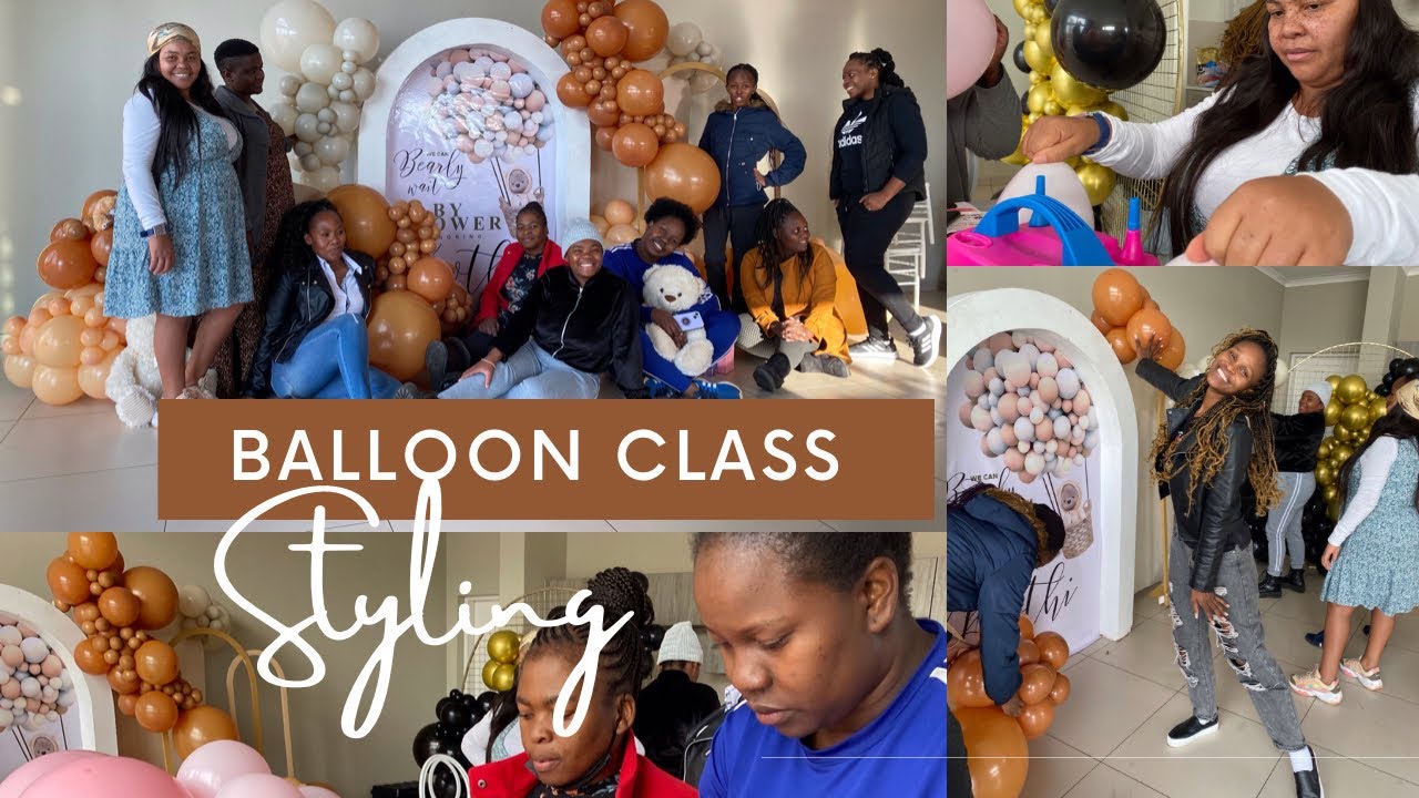 Balloon class I Event planner I Balloon I Events I uLwandoluhle - YouTube