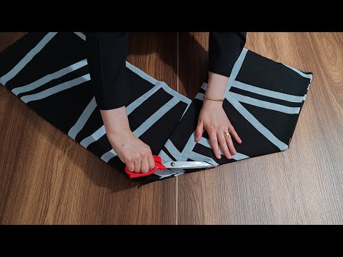 ✔✂ Terzi Olmanıza Gerek Yok | Çok Karlı İş | Pratik Dikiş 🖤