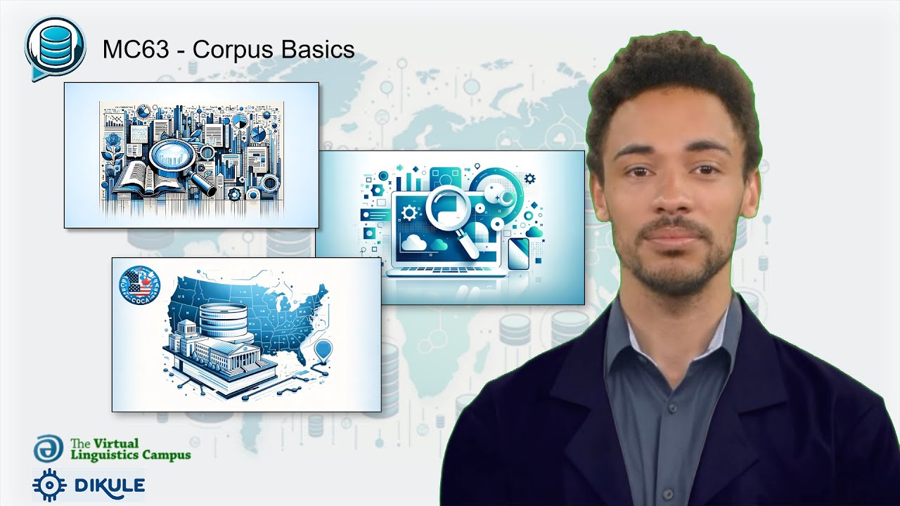 VLC MC63 - Corpus Basics - YouTube