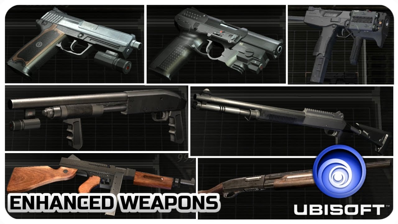 Resident Evil 4 (PC 2007/Ubisoft) - Enhanced Weapons Mod [Download In ...