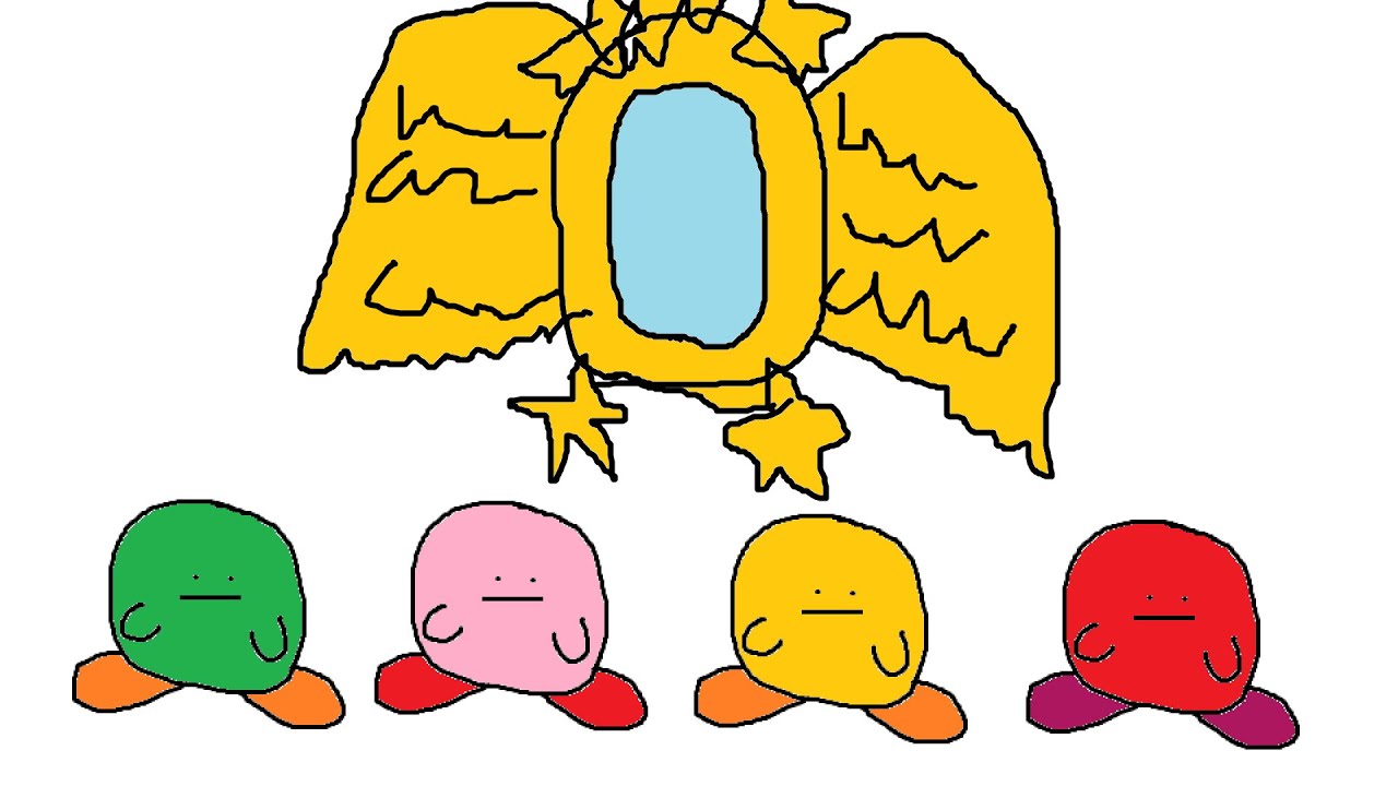 Kirby & The Amazing Mirror in a nutshell - YouTube