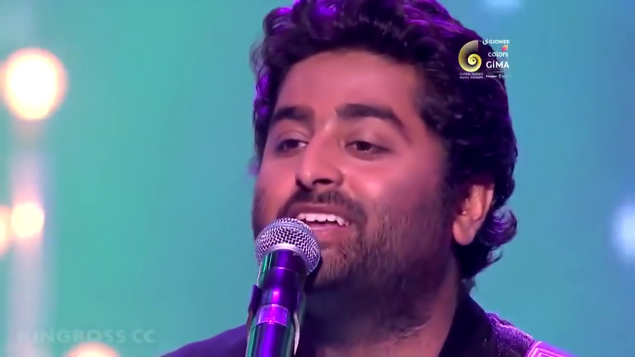 Bolna - Kapoor and Sons - Arijit Singh in Gima Awards - YouTube