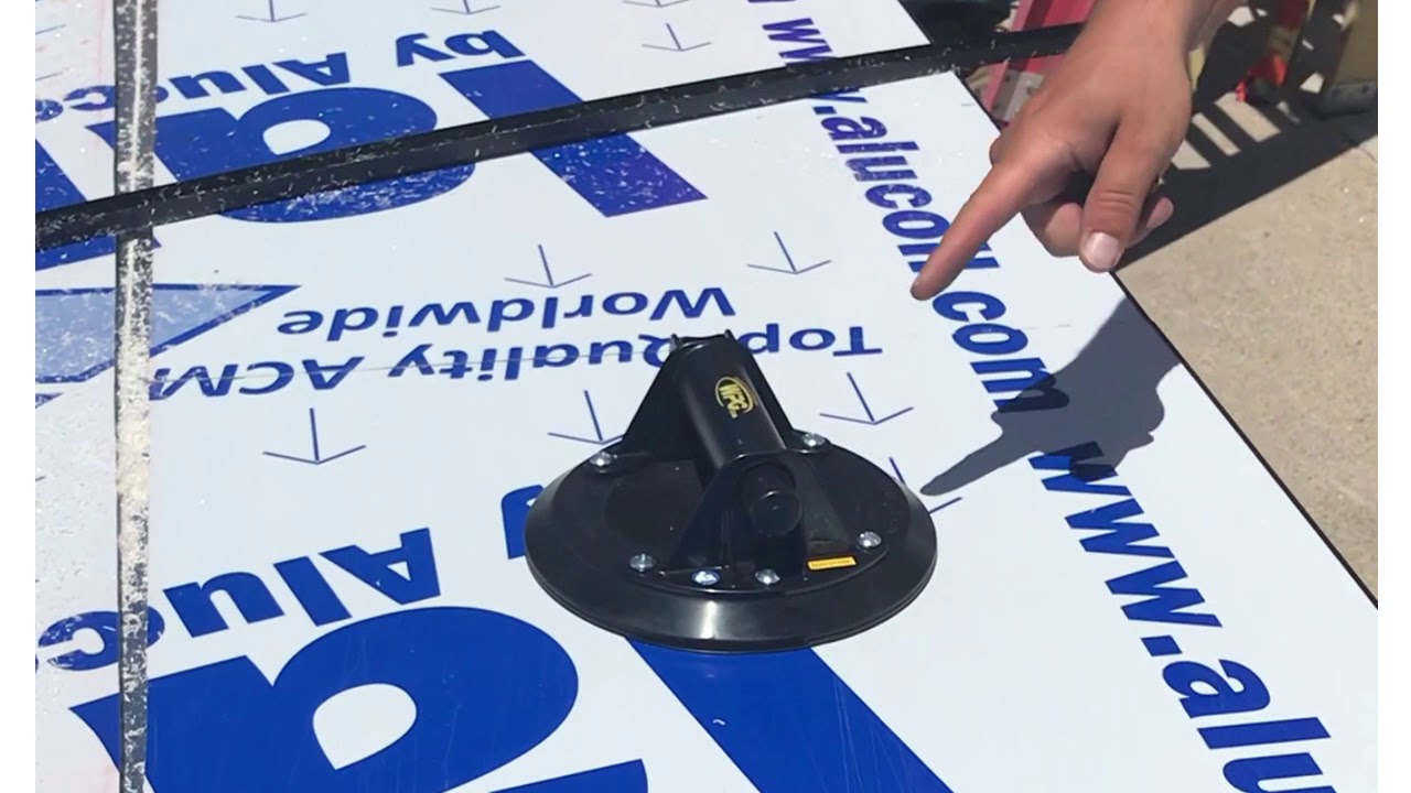 EasyTrim ACM Panels 101: Install Tip #1 - YouTube