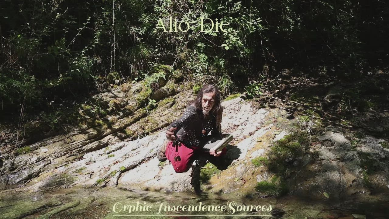 Alio Die - Orphic Inscendence Sources - YouTube