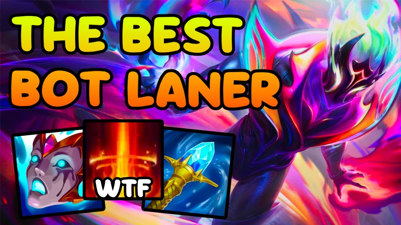 Brand is Statistically the BEST Bot Laner! Let's put it to the test ...