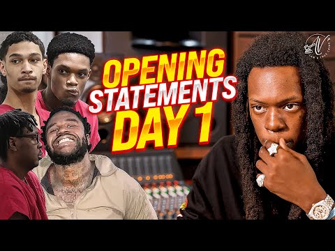 Julio Foolio Trial: Day 1